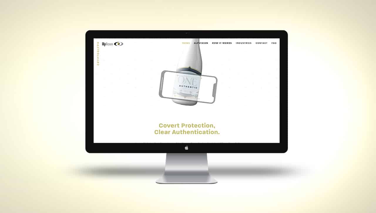 New Website Live - AlpVision